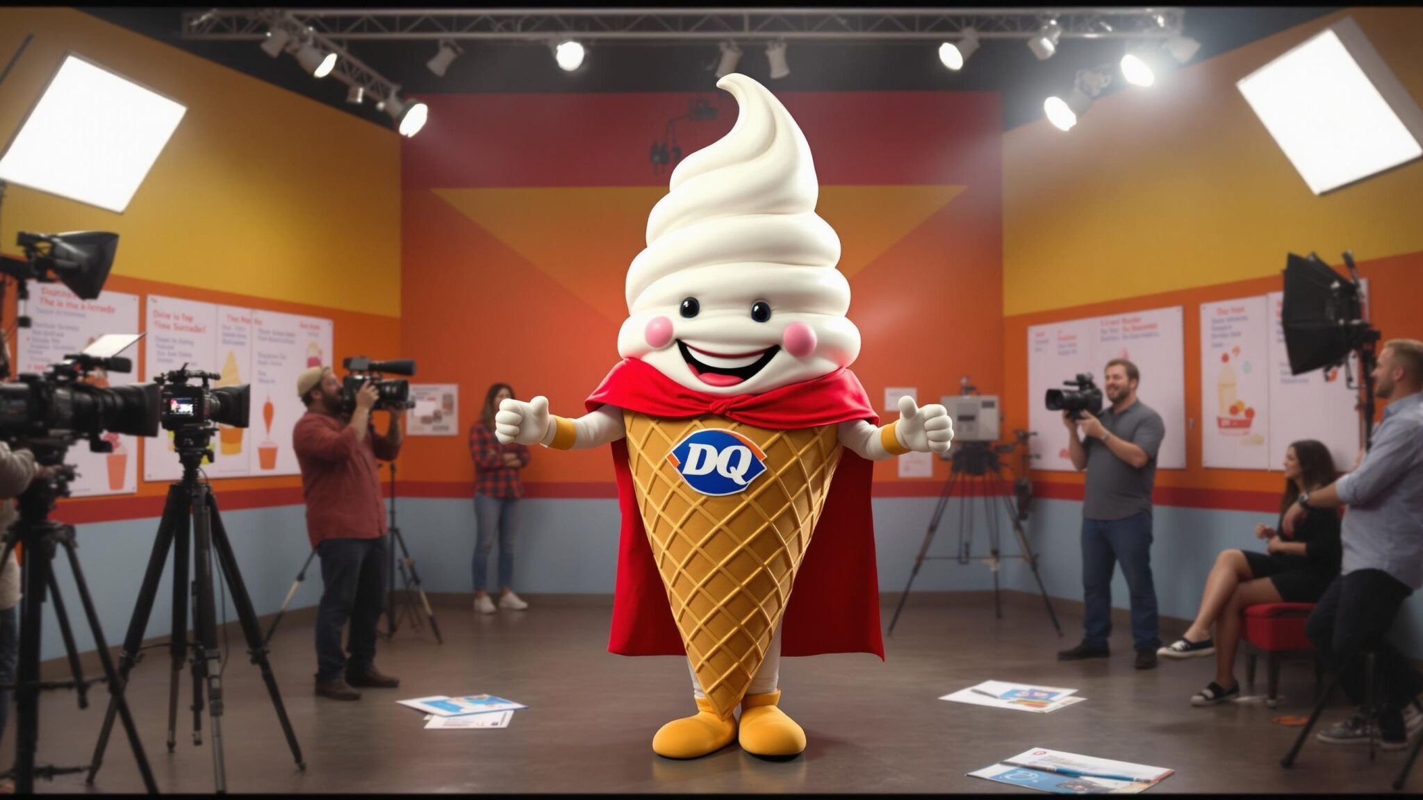Top 10 Craziest Dairy Queen Mascot Moments Ever - Mario Street