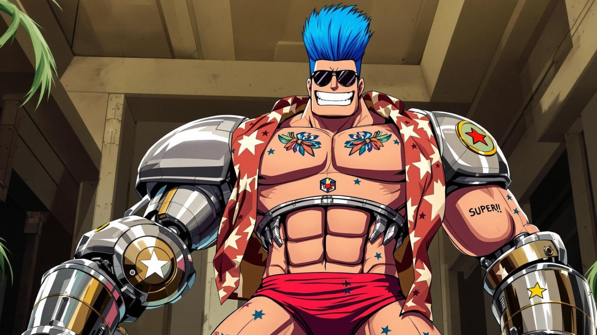 Top 10 Funniest Franky Moments That Prove He’s Super! - Mario Street