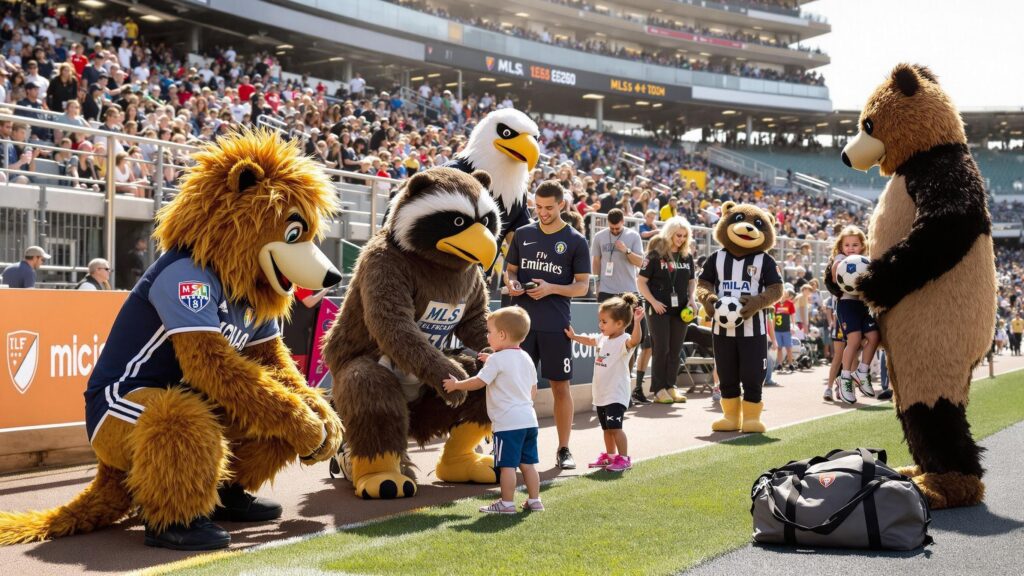 Top 10 Most Beloved MLS Mascots of All Time - Mario Street