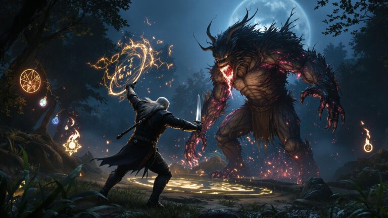 The Witcher Characters - Mario Street
