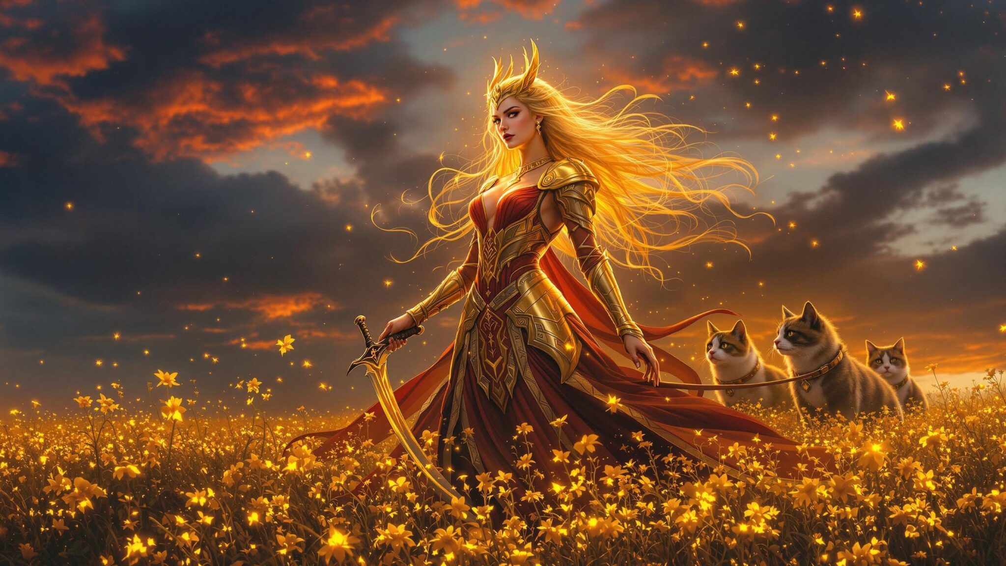 Top 10 Most Cunning Moments of Freyja: Goddess of Love and War - Mario ...