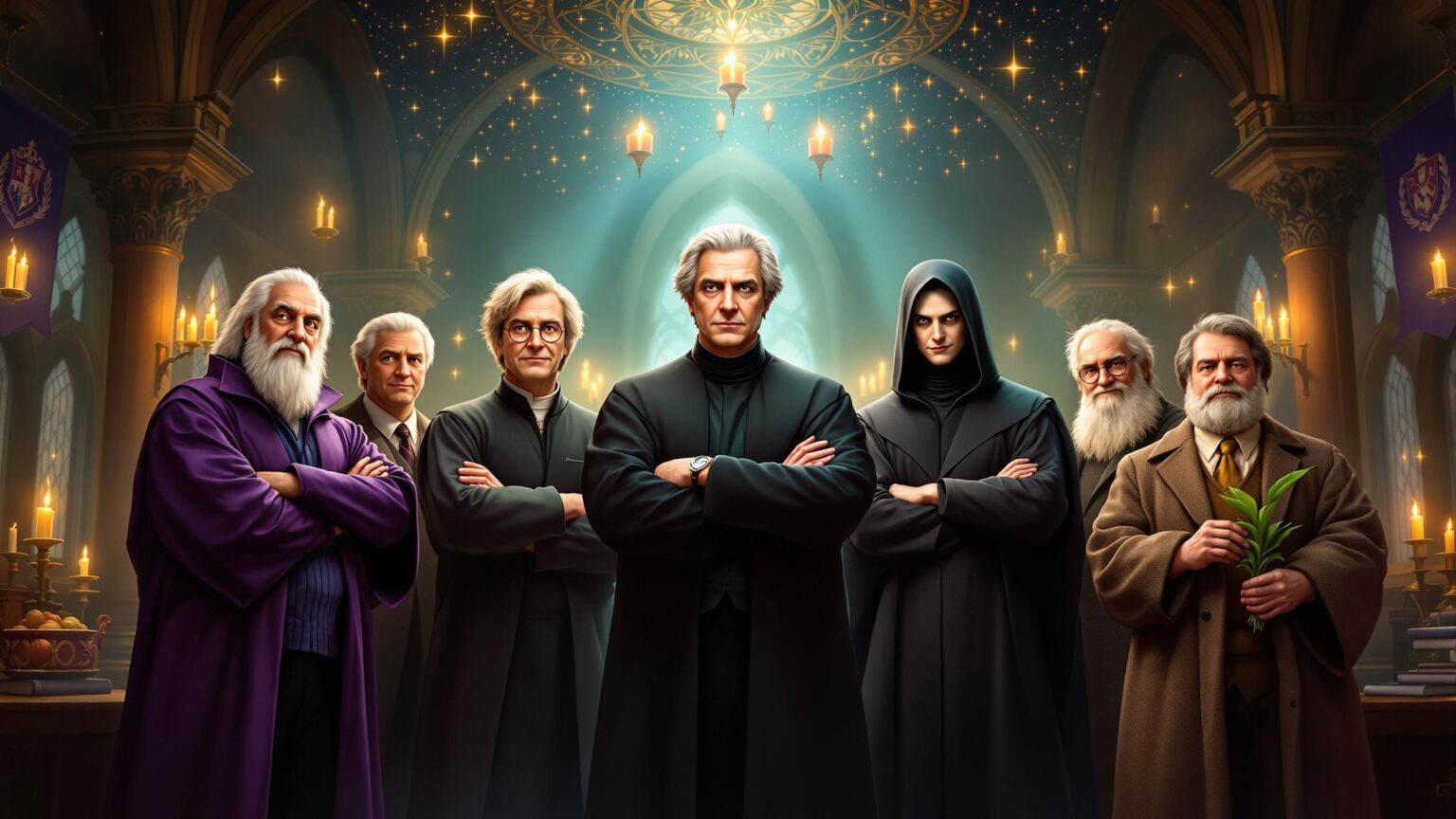 Top 10 Most Legendary Hogwarts Professors - Mario Street