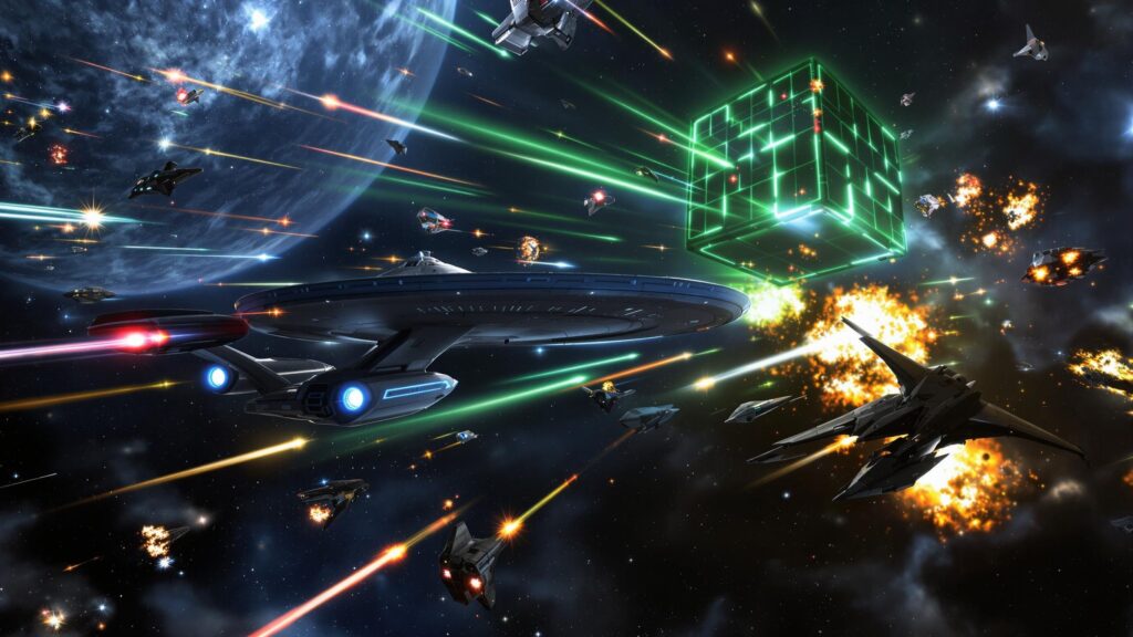 Top 10 Most Legendary Space Battles in Star Trek - Mario Street