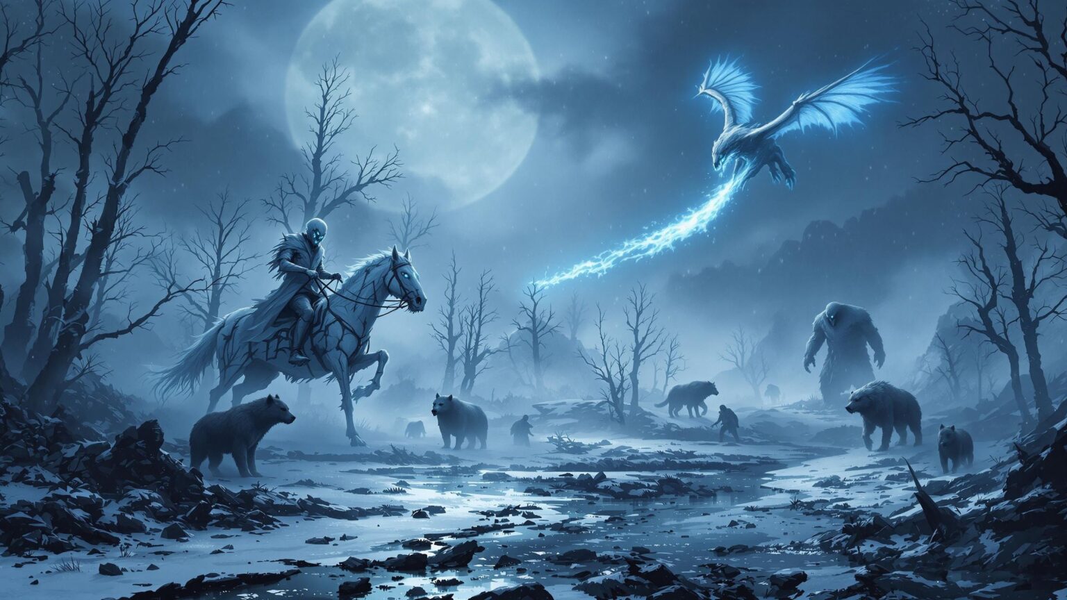 Top 10 Most Terrifying Creatures in Game of Thrones - Mario Street