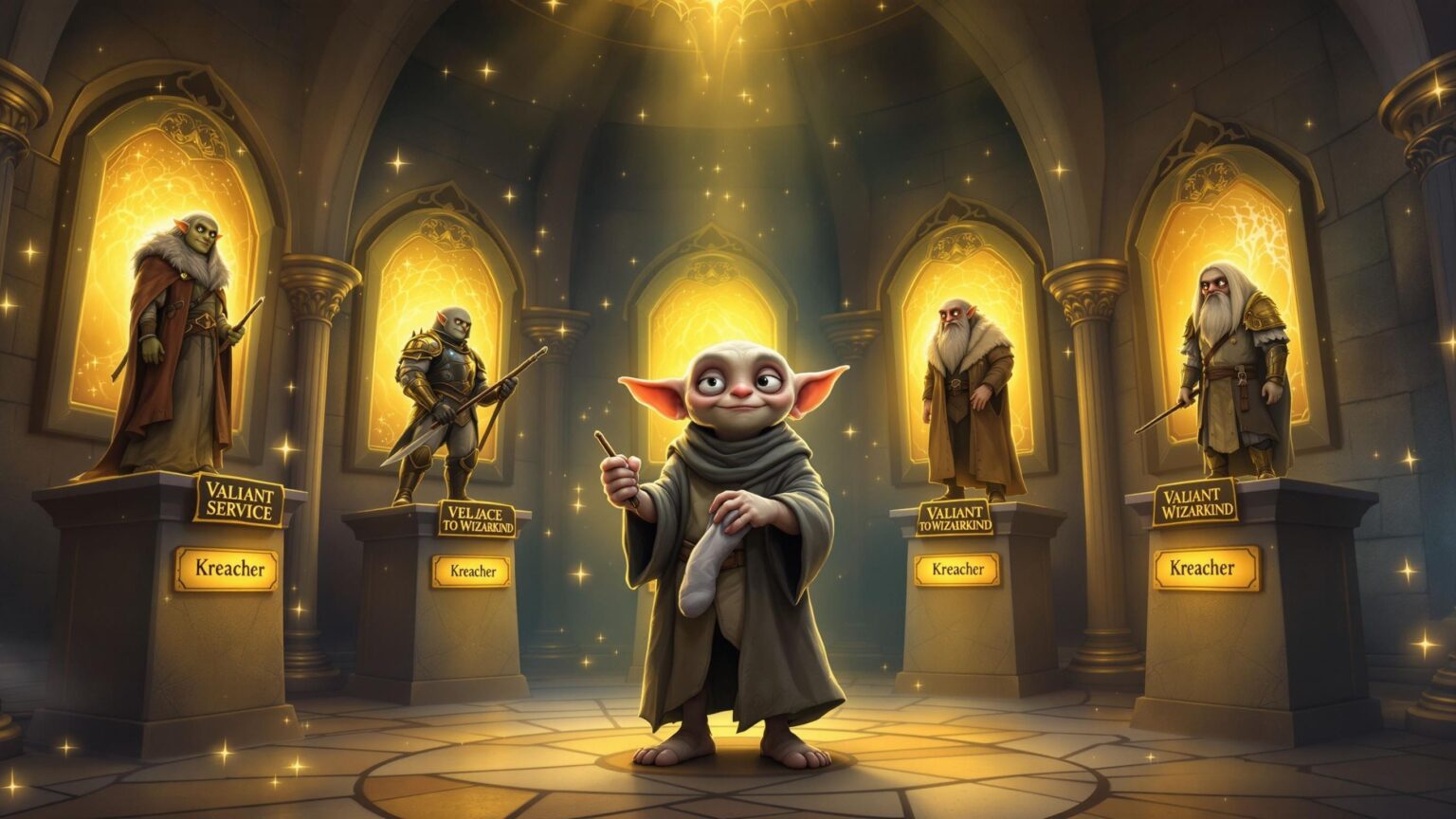 Top 10 Most Valiant House-Elves in Harry Potter - Mario Street