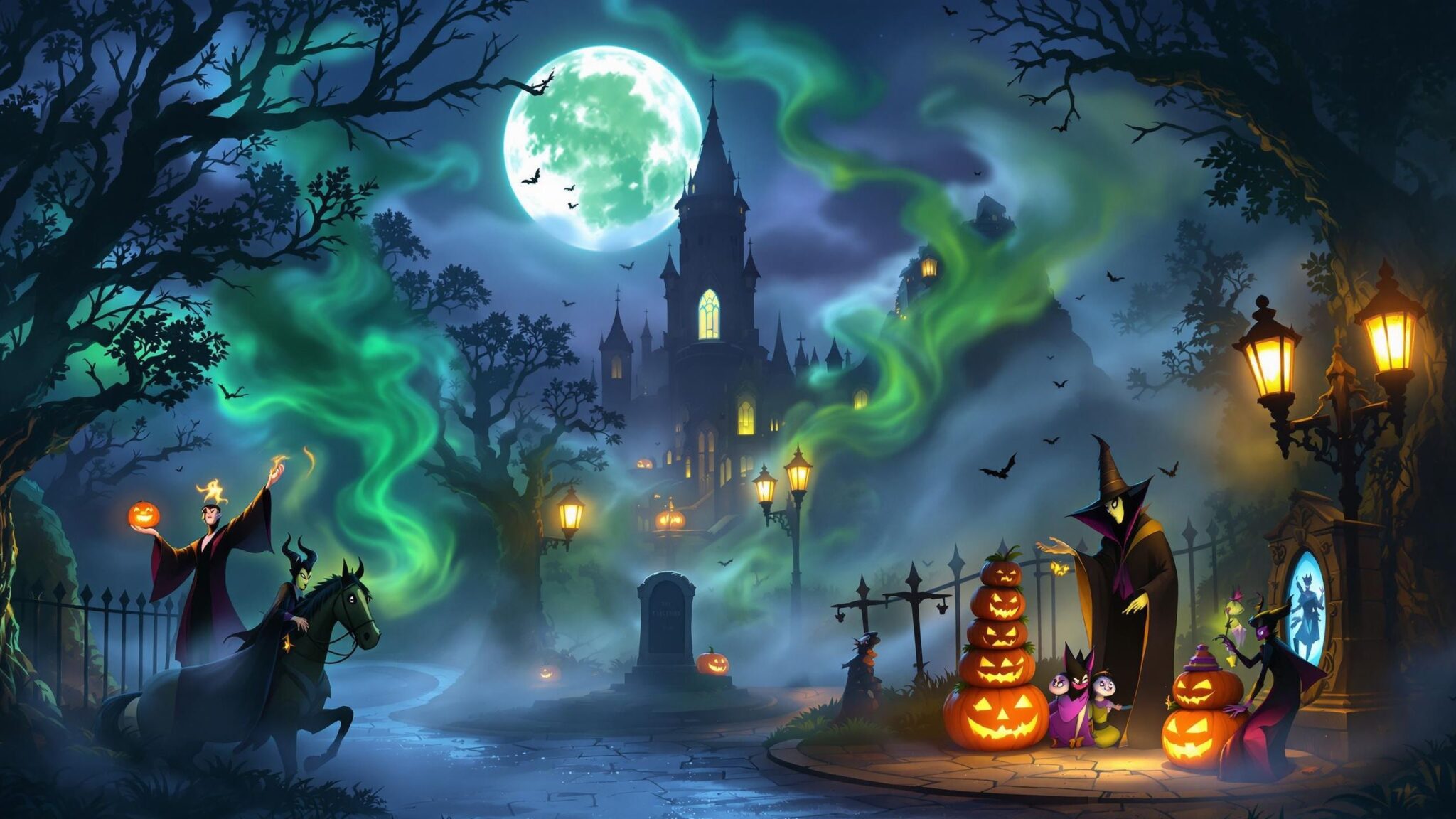 Top 10 Spooky Disney Theme Park Characters for Halloween - Mario Street