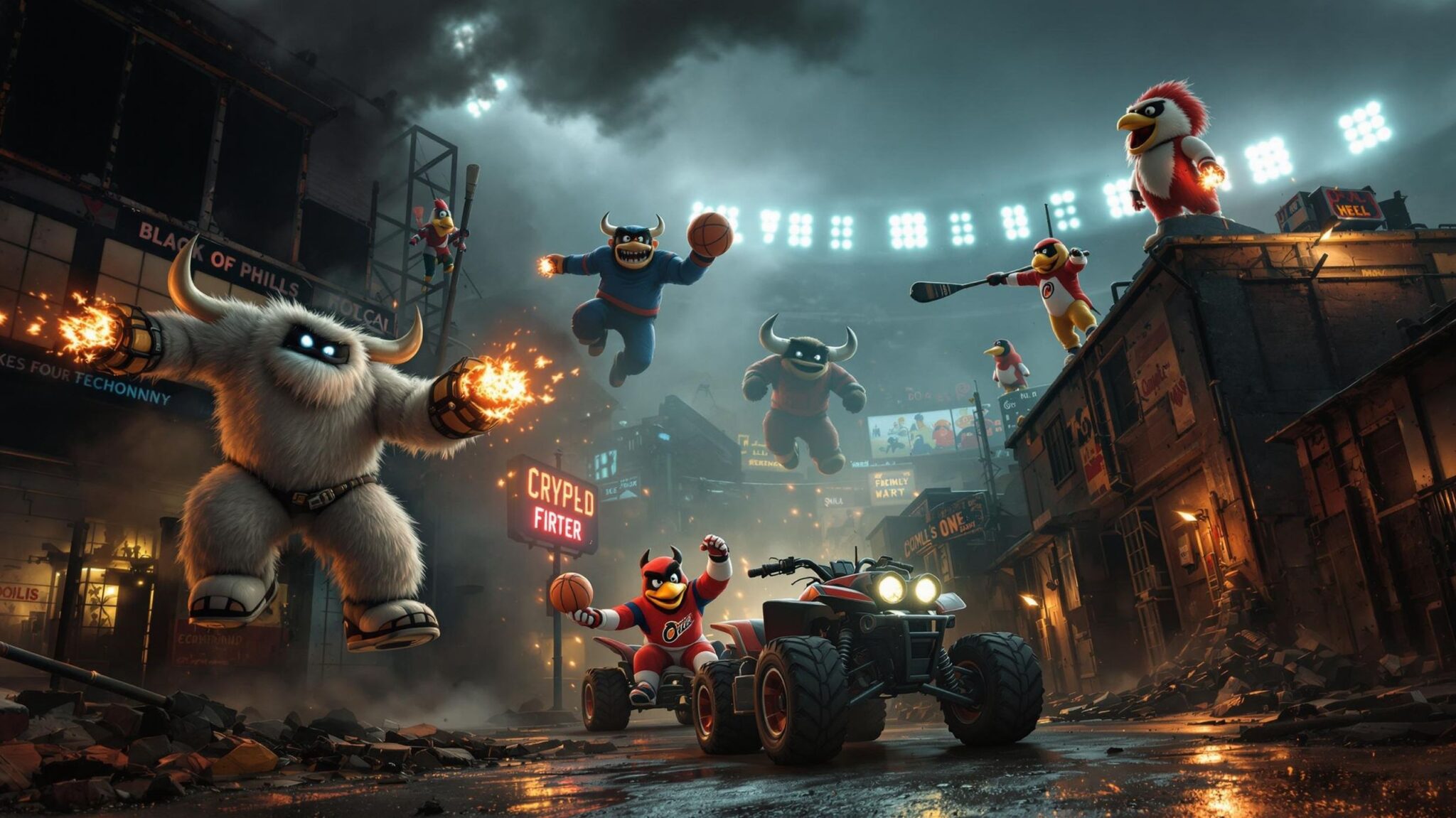 Top 10 Sports Mascots That Should Be Turned into Video Game Characters ...