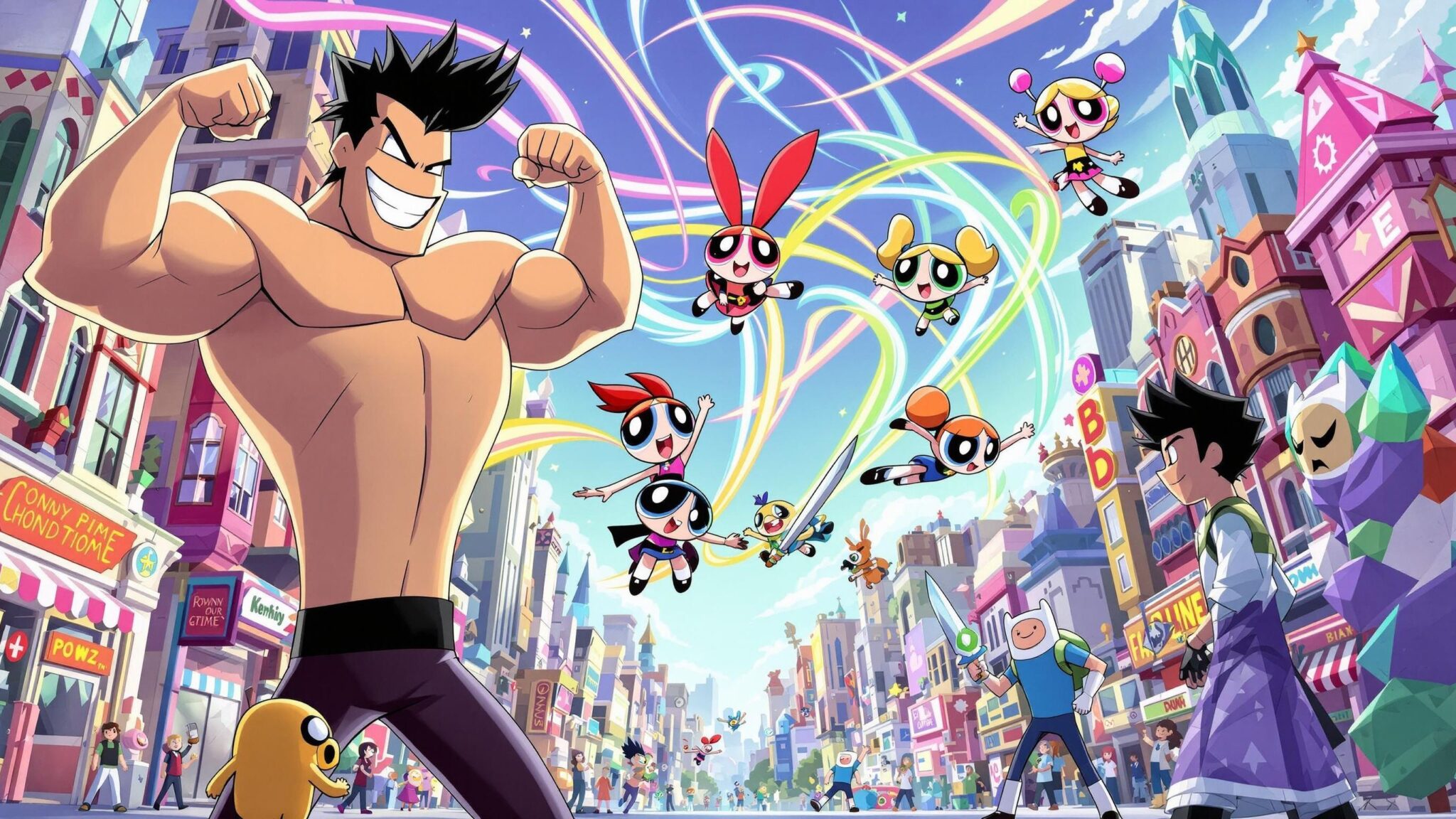 Top 100 Cartoon Network Character Trivia - Mario Street