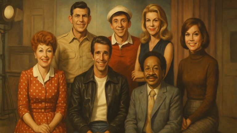 Classic TV Characters - Mario Street
