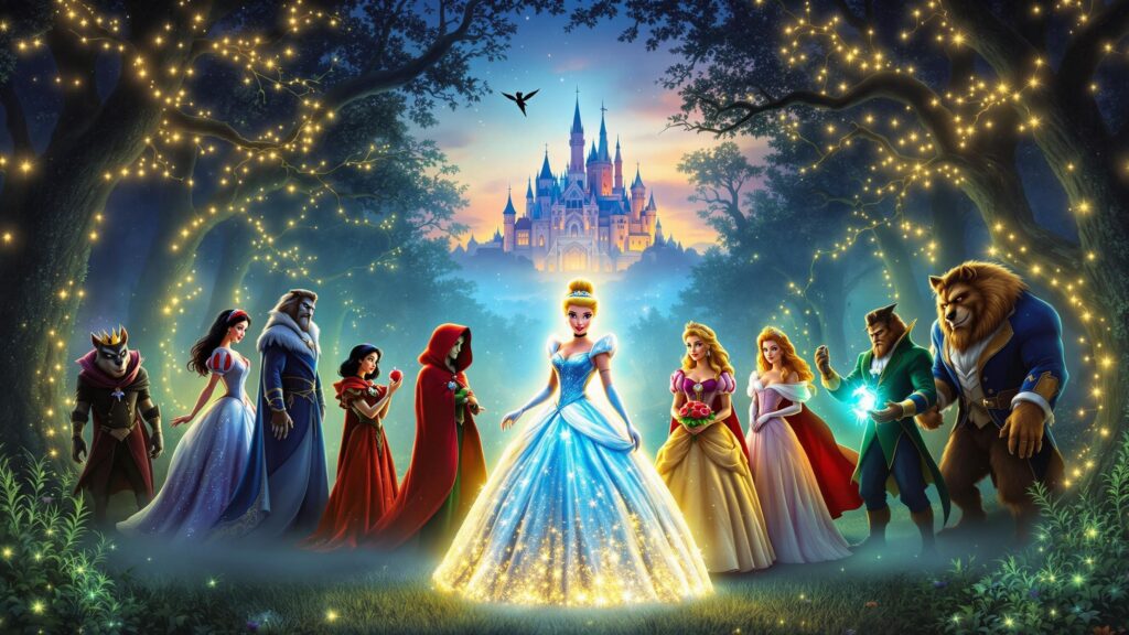 Top 10 Fairy Tale Characters of All Time - Mario Street