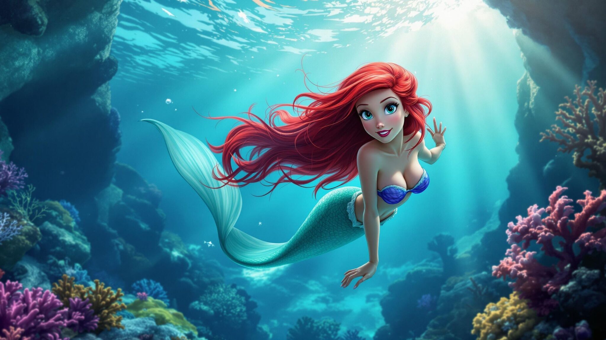 Ariel The Little Mermaid Mario Street ariel-the-little-mermaid-mario-street