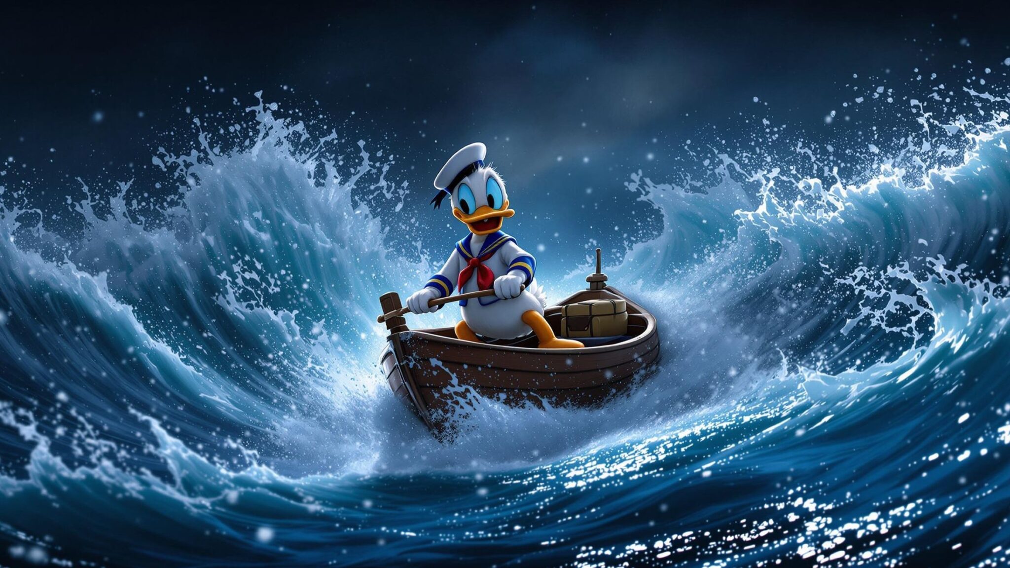 Duck, Donald - Mario Street