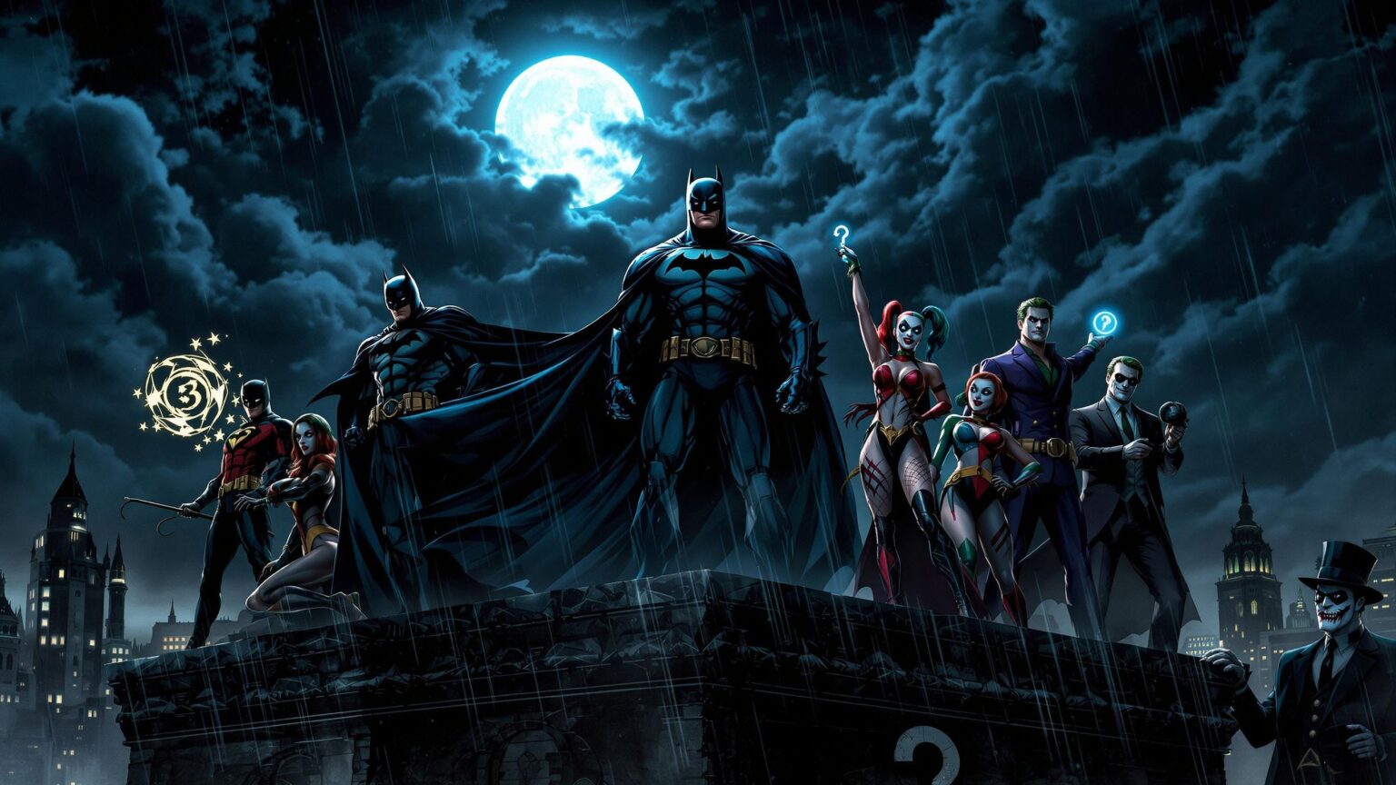 Top 10 Batman Universe Characters of All Time - Mario Street