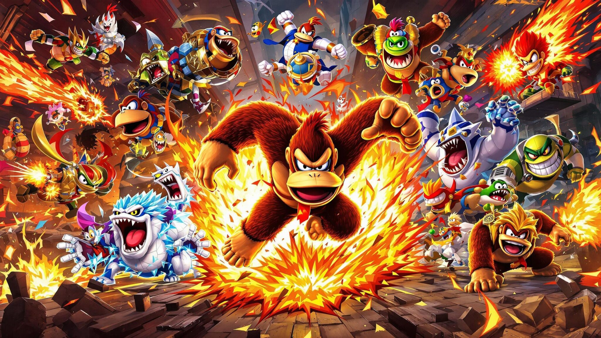 Top 10 Mario Villains That Deserve Their Own Game - Mario Street