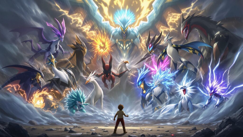 Top 10 Hardest Pokémon to Catch Without a Master Ball - Mario Street