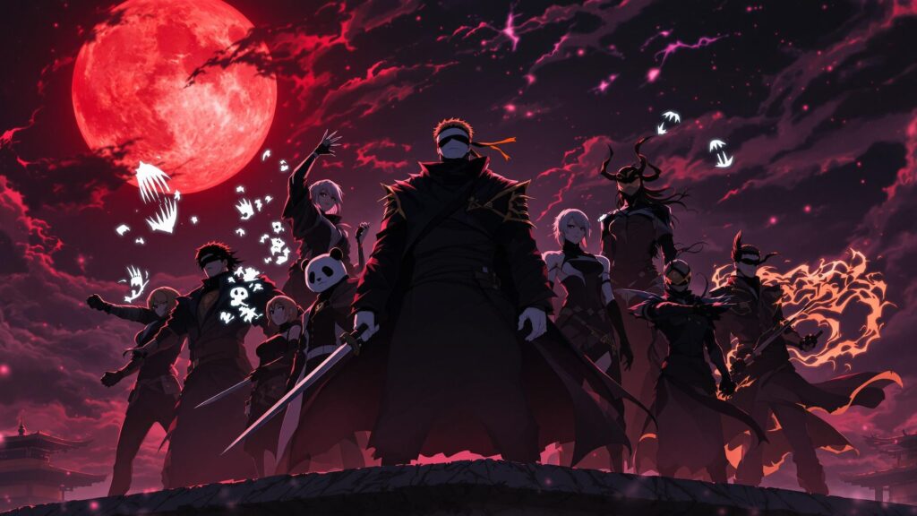 Top 10 Jujutsu Kaisen (JJK) Characters of All Time - Mario Street