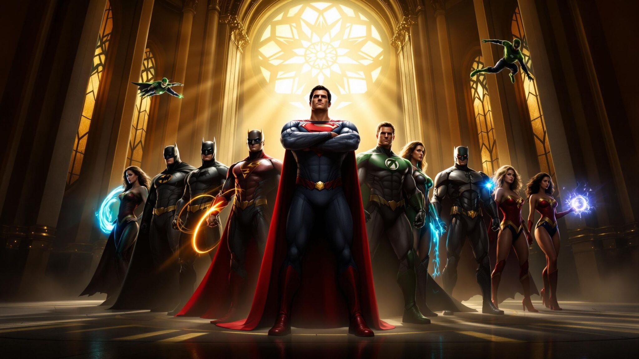 Top 10 Justice League Characters of All Time - Mario Street