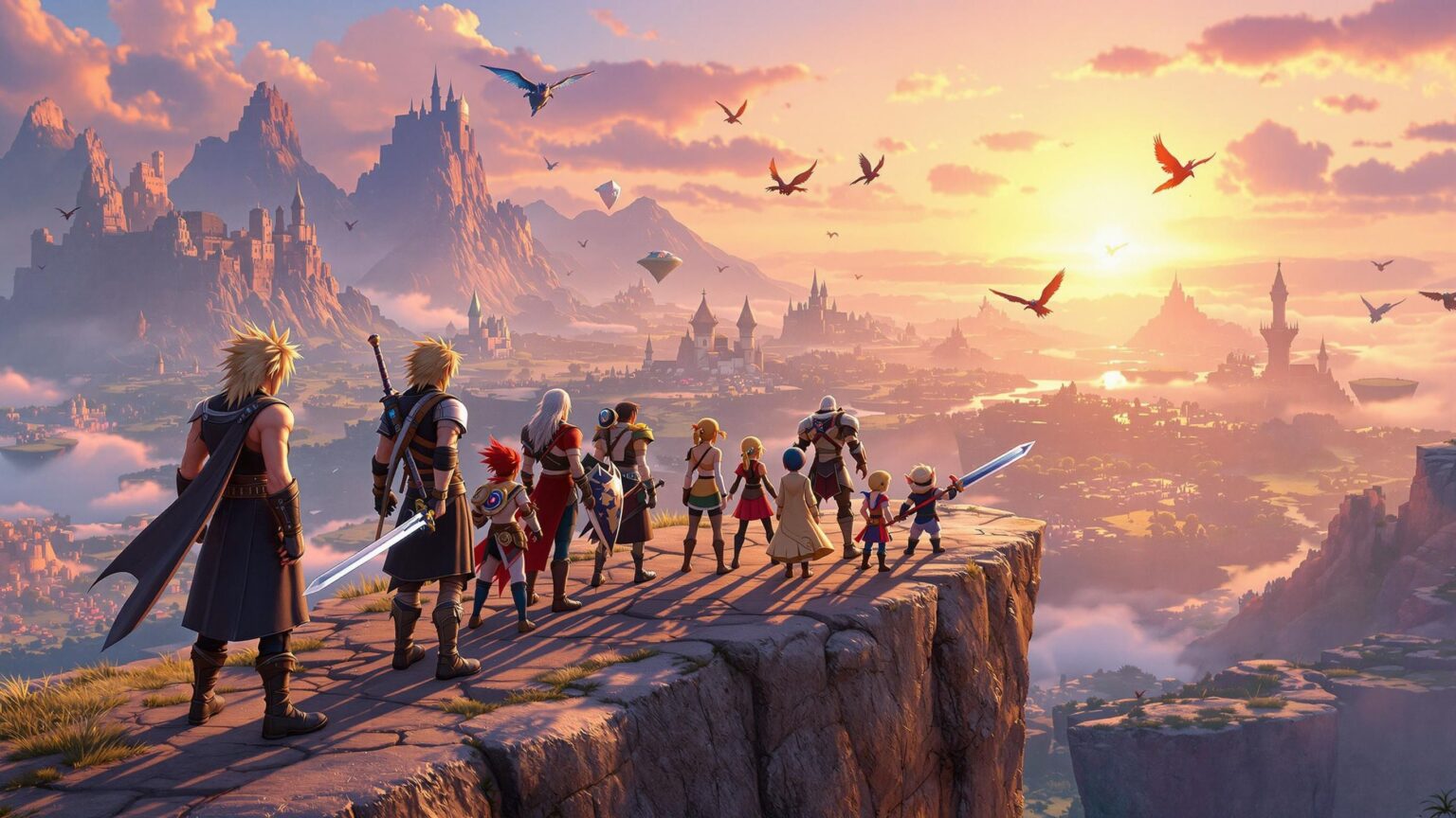 Top 10 RPG Game Characters of All Time - Mario Street