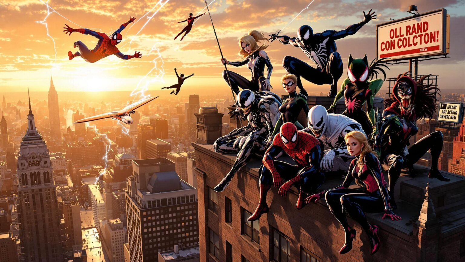 Top 10 Spider-Man Universe Characters of All Time - Mario Street