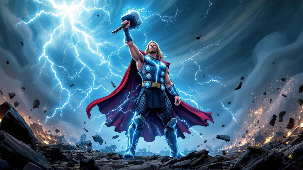 Top 10 Thor Battles That Shattered the Marvel Universe - Mario Street