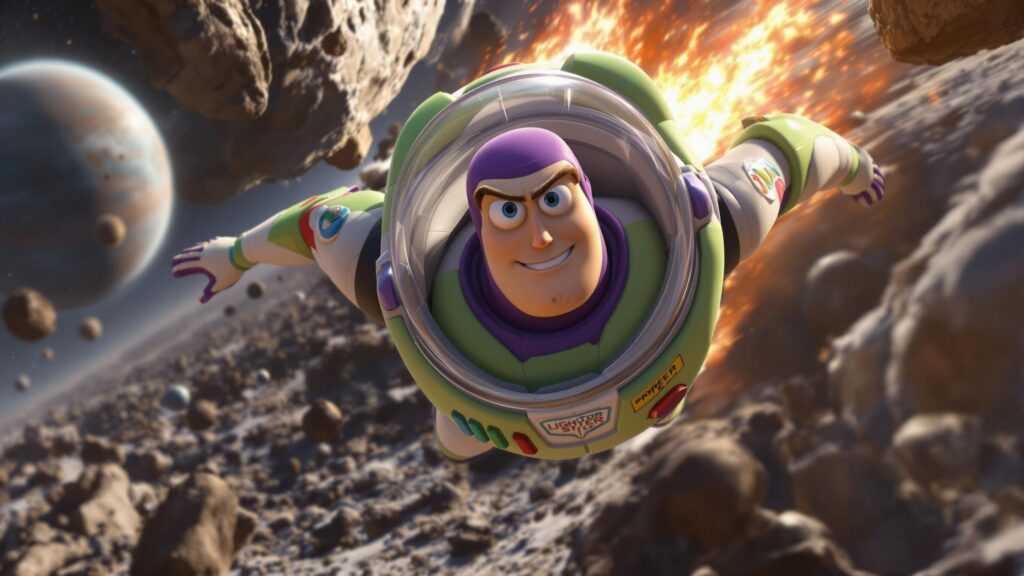 Buzz Lightyear Bio - Mario Street