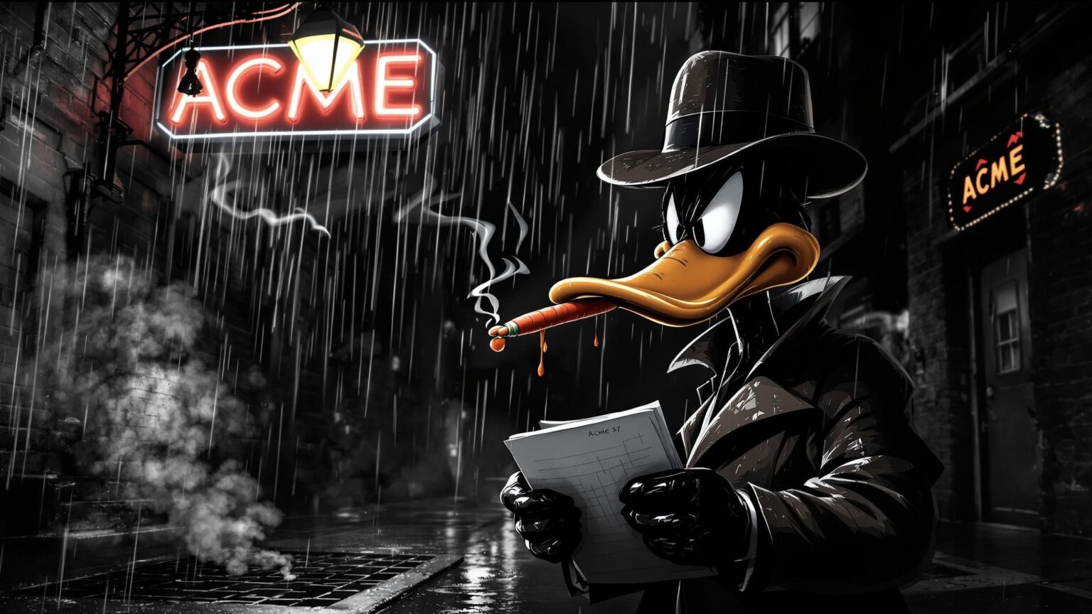 Daffy Duck Bio - Mario Street