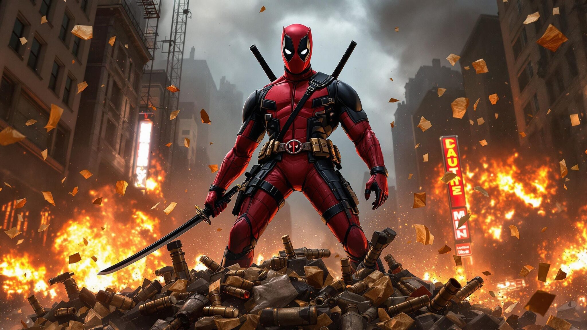 Deadpool Origins - Mario Street