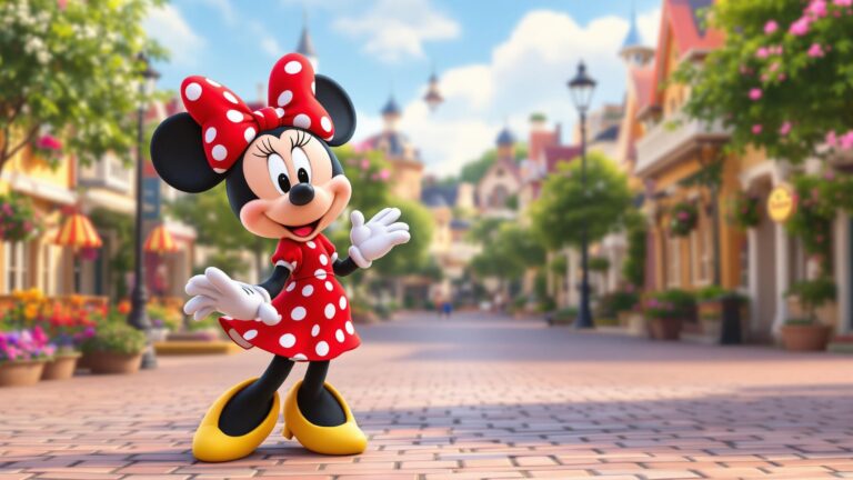 Mouse, Minnie - Mario Street