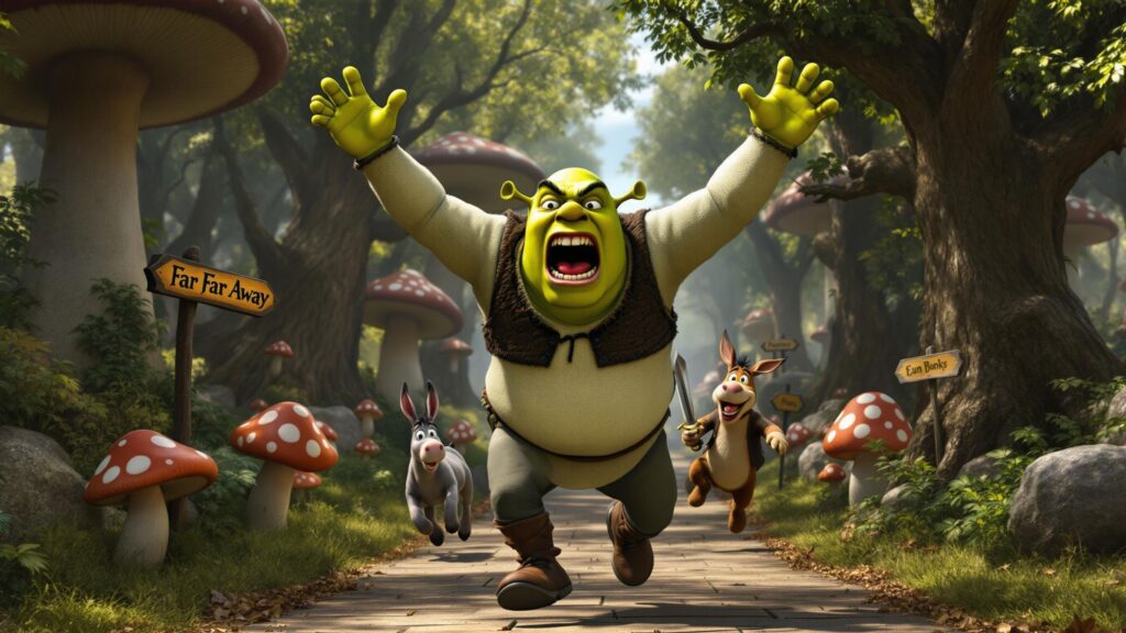 Shrek Bio - Mario Street