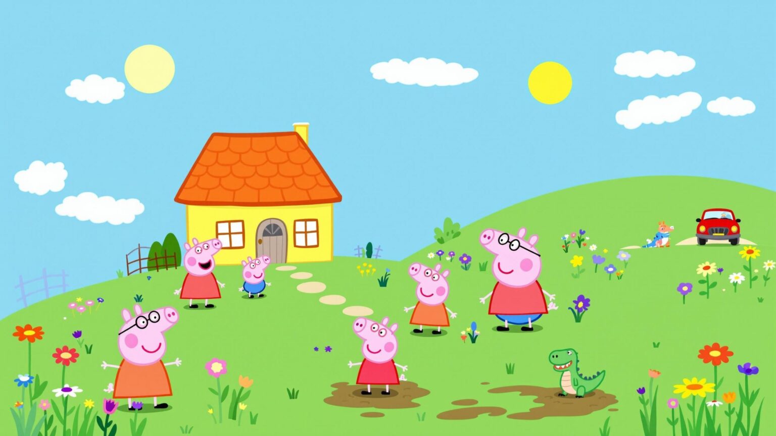 Top 10 Peppa Pig Characters of All Time - Mario Street