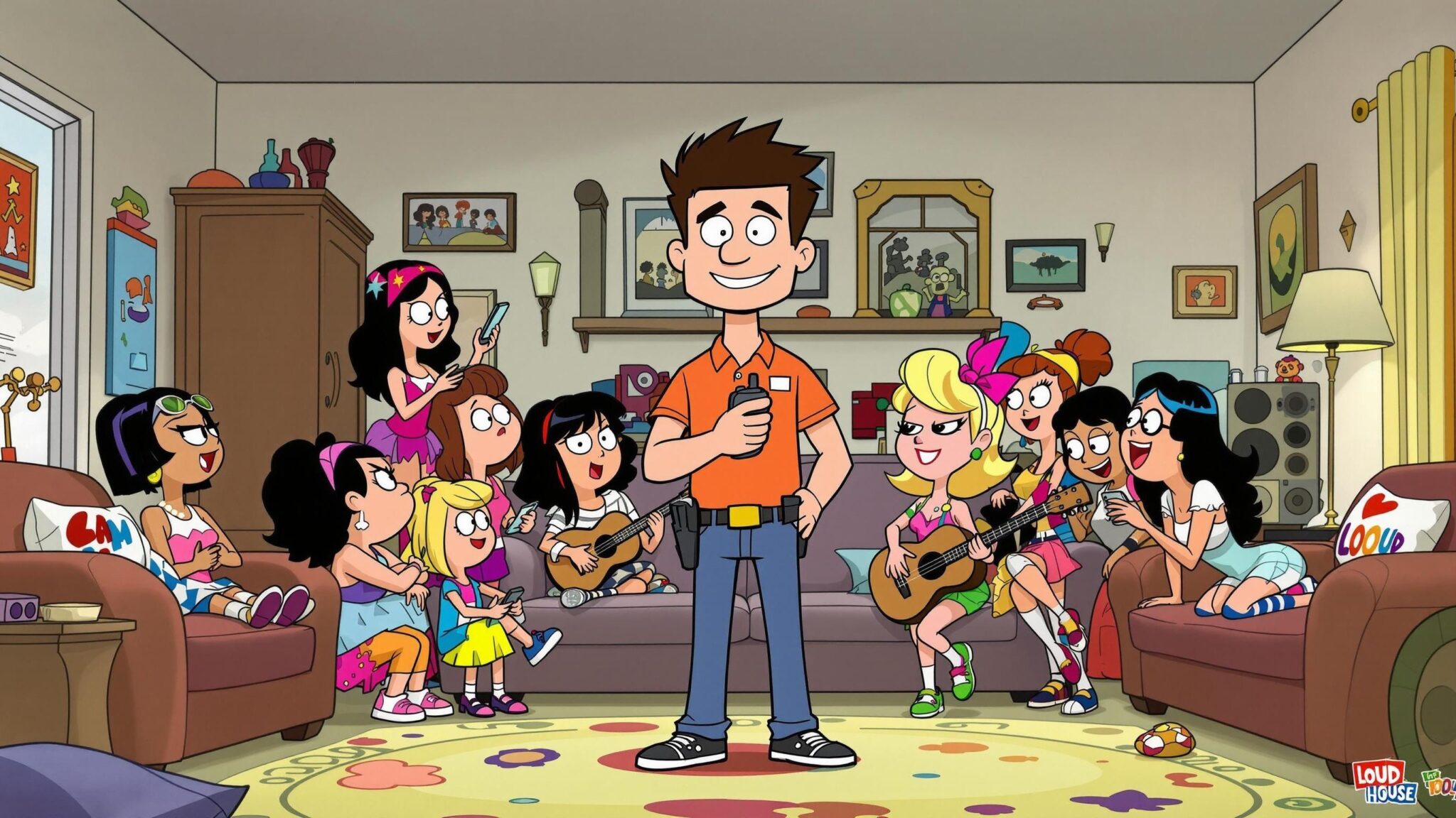 Top 10 The Loud House Characters of All Time - Mario Street