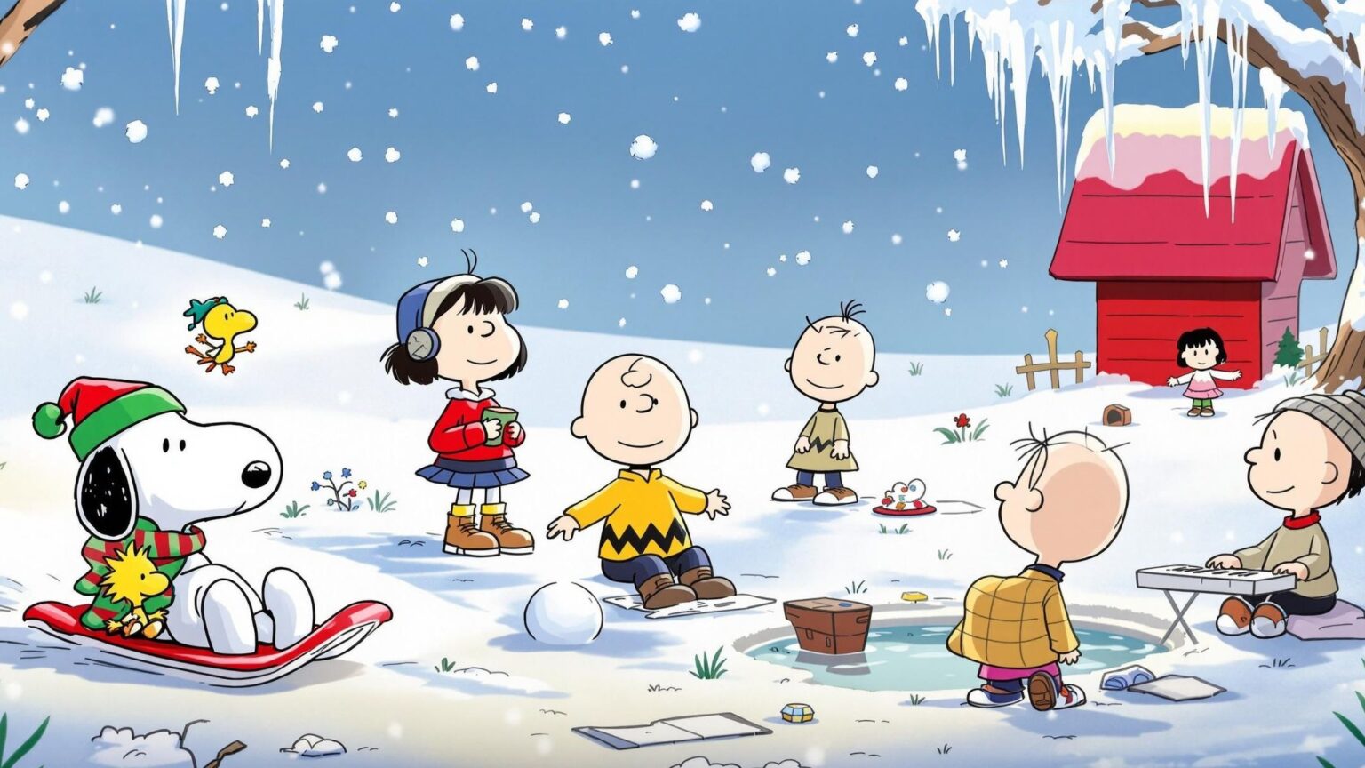 Top 10 The Snoopy Show Characters of All Time - Mario Street