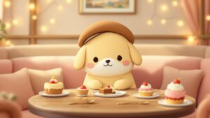 Pompompurin - Mario Street