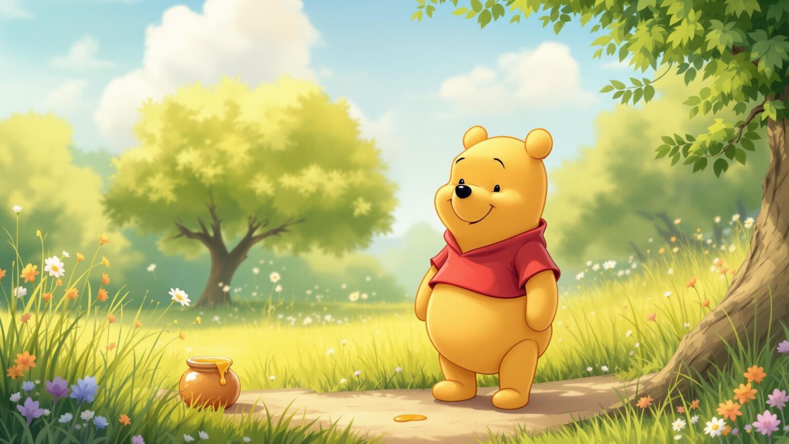 Winnie the Pooh: The Complete Timeline - Mario Street