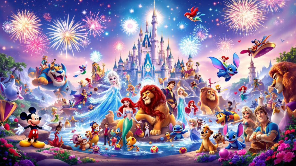Top 100 Disney Movie Characters Trivia - Mario Street