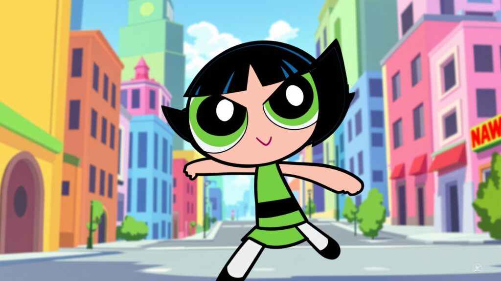 Buttercup - Mario Street