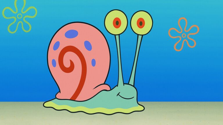 Gary the Snail Origins and Backstories - Mario Street