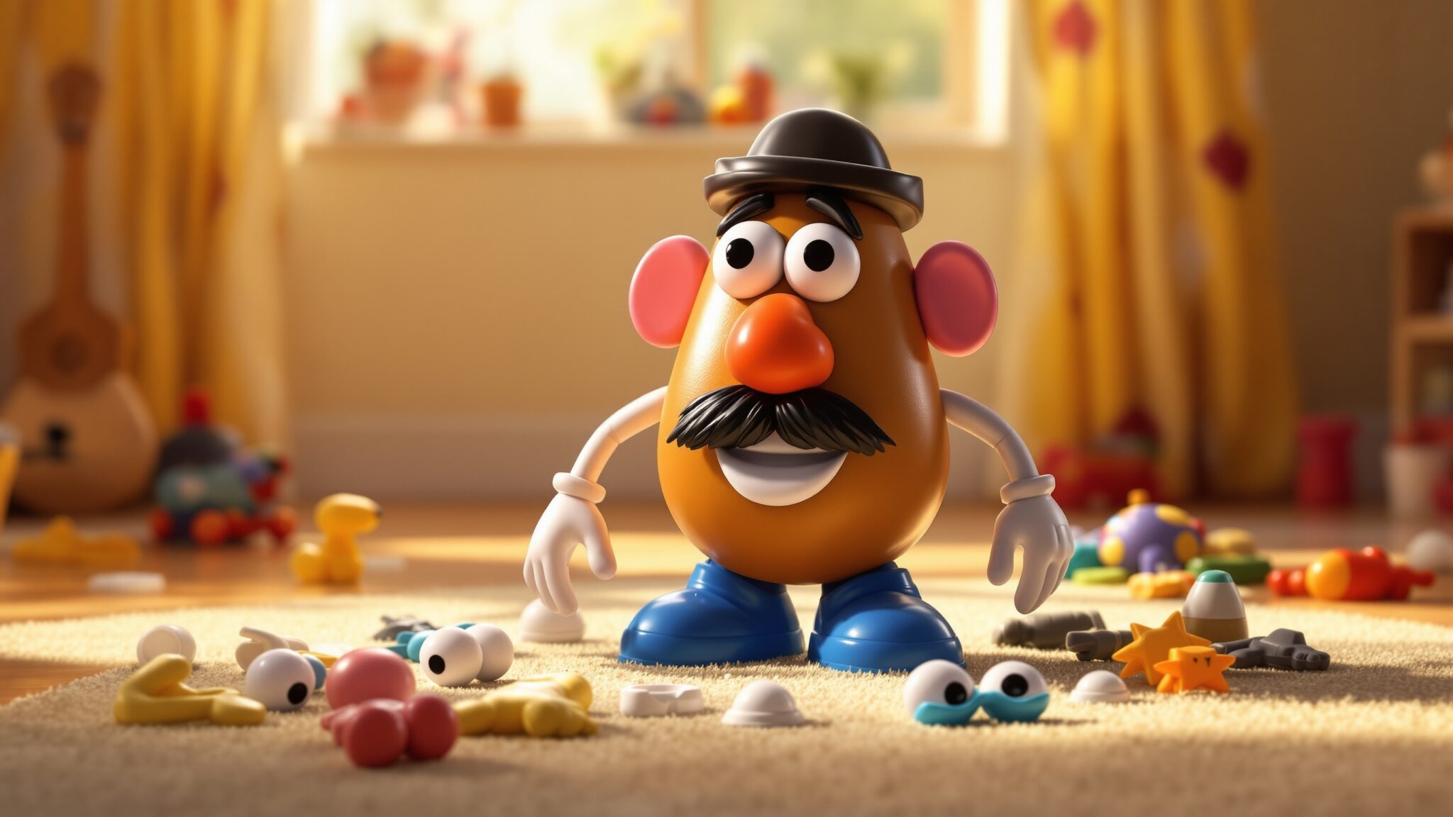 Mr. Potato Head Origins and Backstories - Mario Street