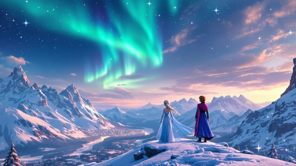 Top 10 “Frozen” Scenes That Changed Disney Forever - Mario Street
