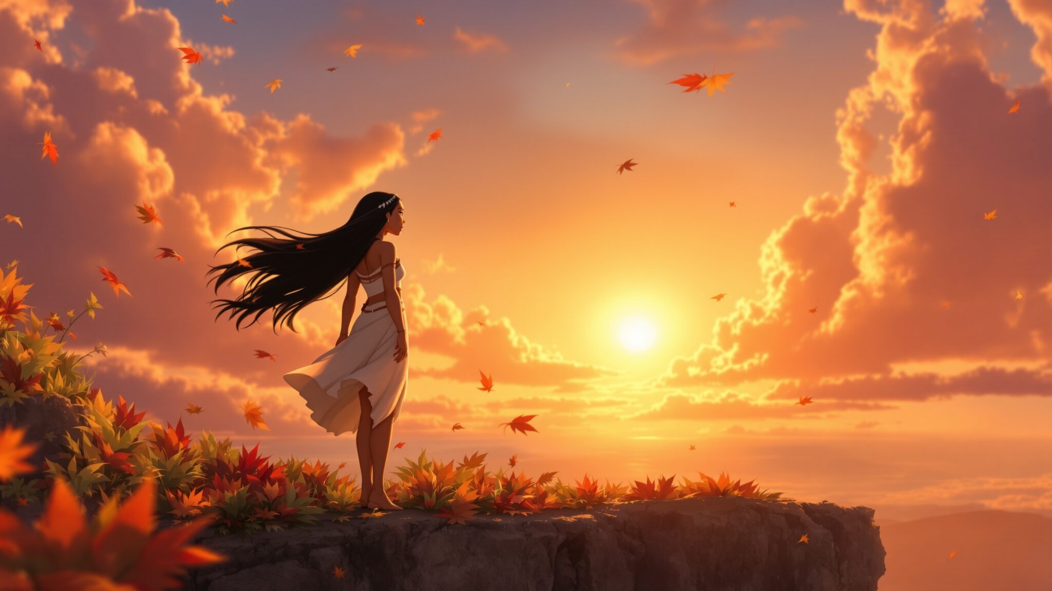 Top 10 “Pocahontas” Scenes That Still Inspire Wonder - Mario Street