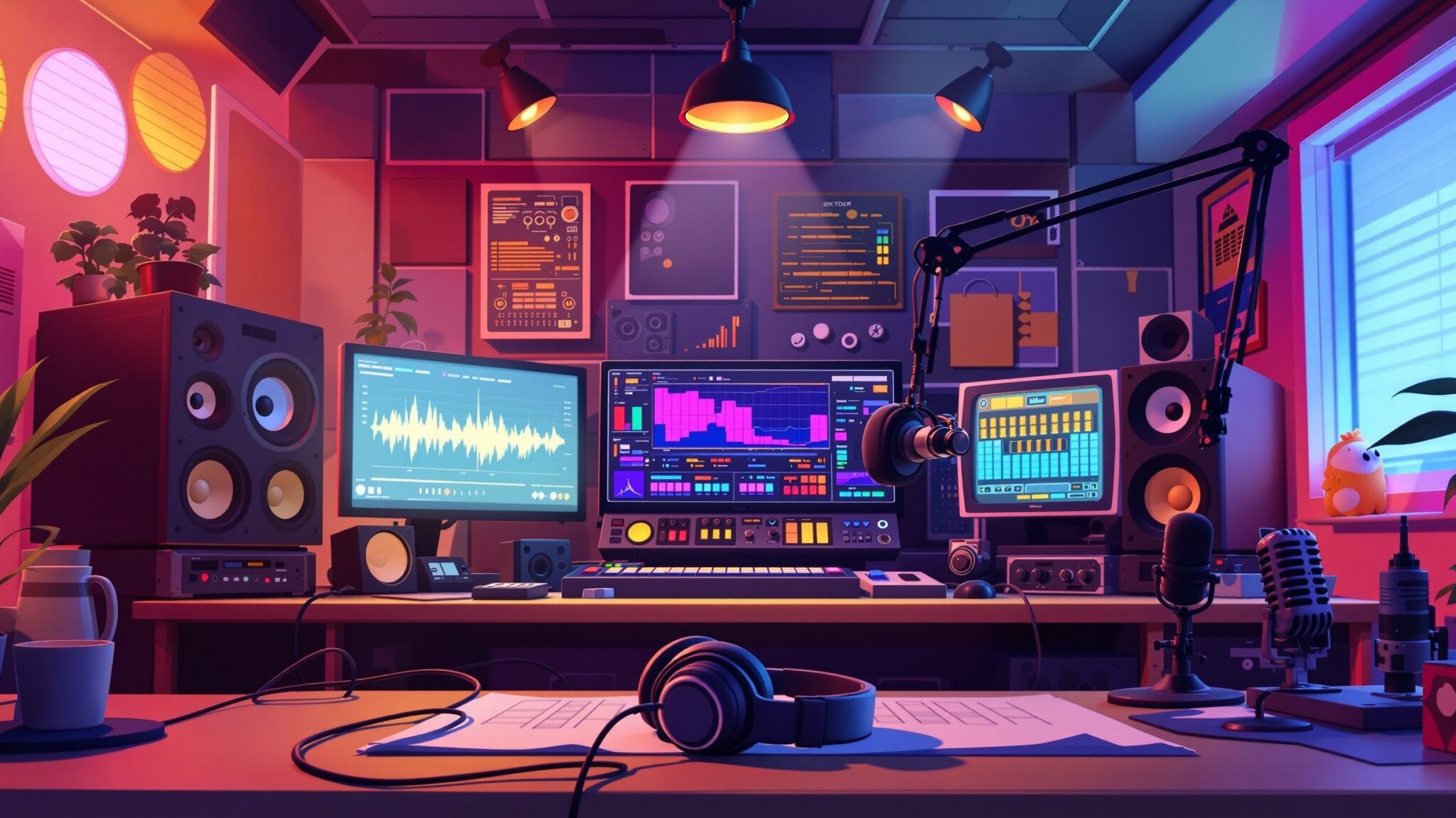 If Cartoon Network Characters Had a Podcast—Who Hosts? - Mario Street