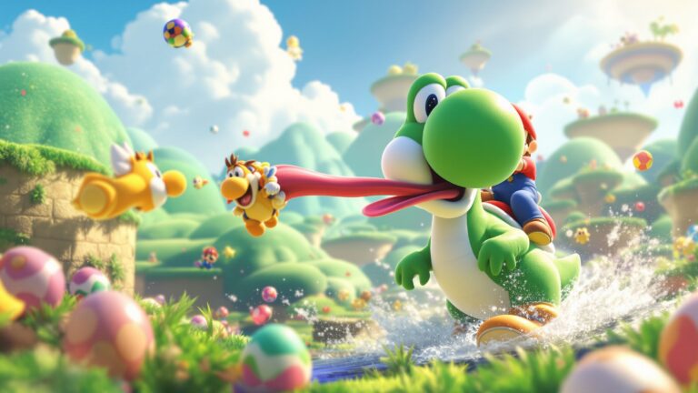 Top 10 Best Yoshi Abilities That Make Him a Gaming Icon - Mario Street